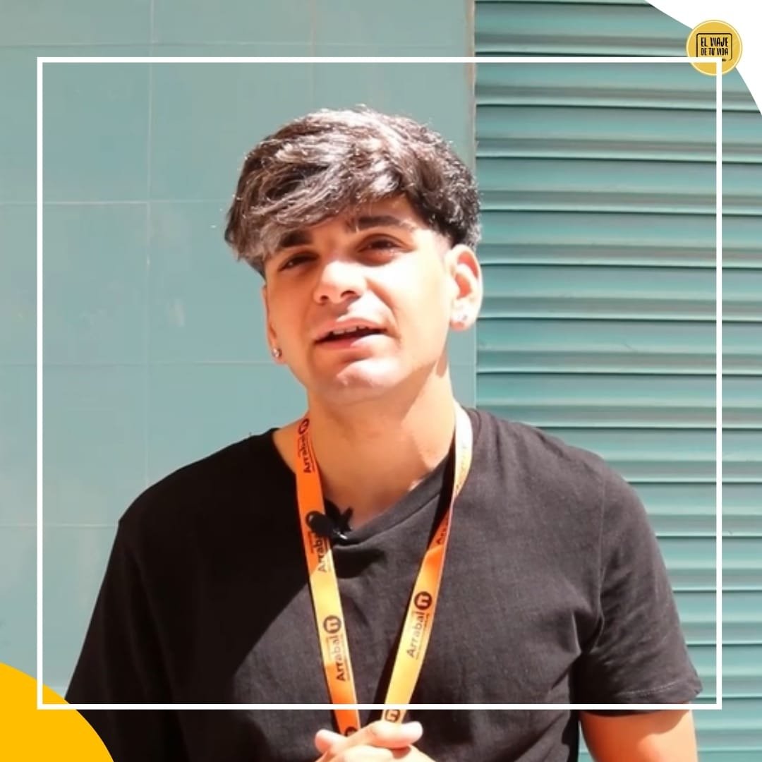 Adrián cuenta su experiencia - El Viaje de tu Vida